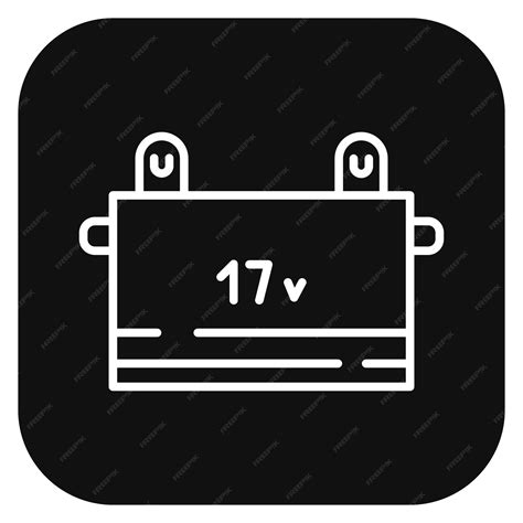Premium Vector Capacitor Vector Illustration