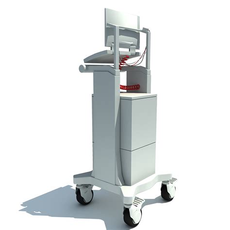 3d model medical equipment