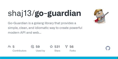 github shaj13 go guardian go guardian is a golang library that