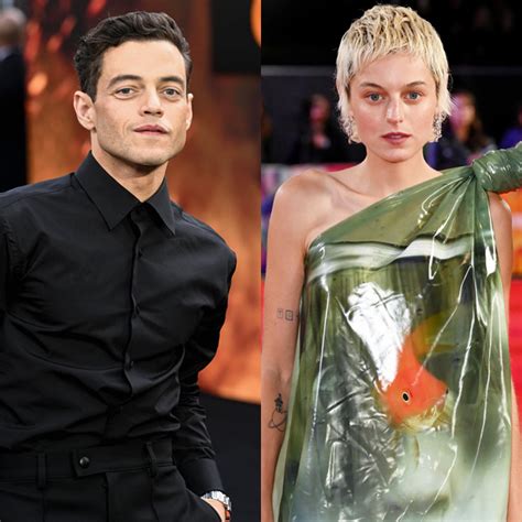 Rami Malek Seen Kissing Emma Corrin Amidst Lucy Bonyton Breakup