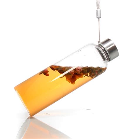 Custom Logo Drinking Sports Glass Water Bottle Idea Package