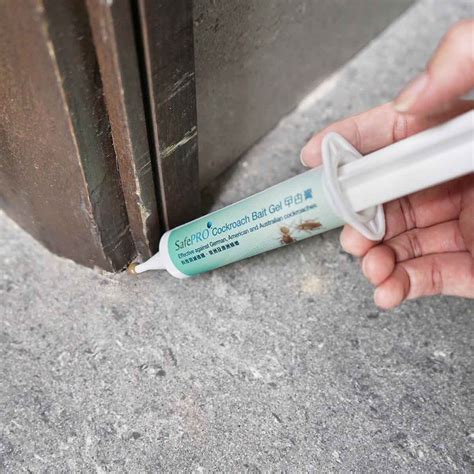 Safepro® Cockroach Bait Gel Greenstorehk