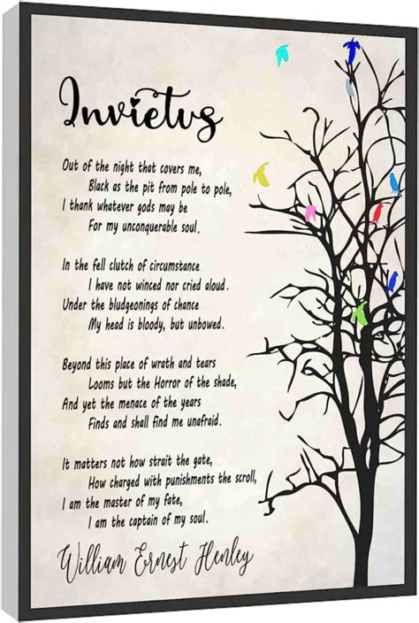 Invictus Poem Tattoos
