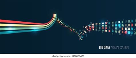 Information Analytics Concept Sorting Data Vector Stock Vector Royalty Free 1998603473