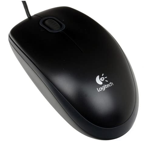 Souris Optique Logitech Usb B Noir