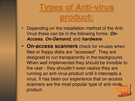 PPT ANTI VIRUS PowerPoint Presentation Free Download ID 852739