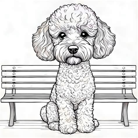 Best Poodle Coloring Pages Free Printable Pdf