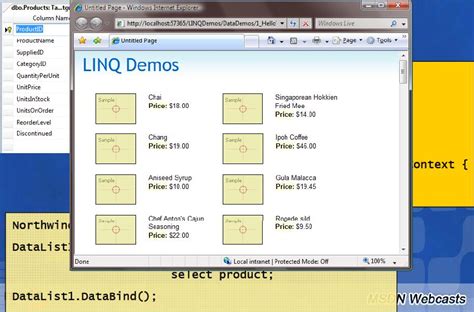 linq 连接mysql 使用LINQ访问数据库 CSDN博客