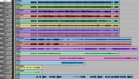 How To Consolidate Audio Tracks In Pro Tools