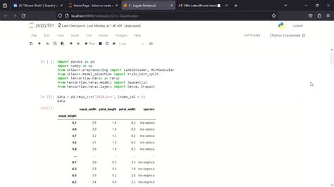 Sudhakar S On Linkedin Internship Machinelearning Bharatintern