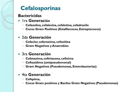 Ppt Antibióticos Powerpoint Presentation Id3864712