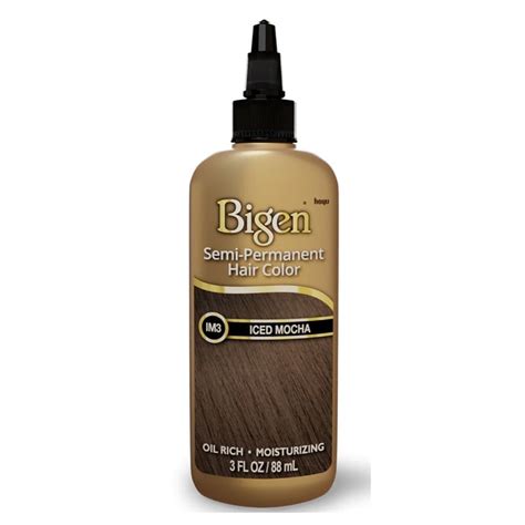 Bigen Semi Permanent Hair Color Im3 Iced Mocha Non Flaking Hold