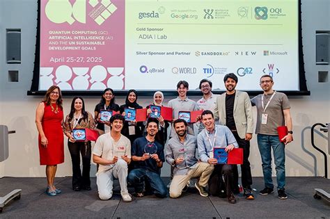 Nyuad Hackathon Breakthrough Success In Ai And Quantum Computing Solutions Nyu Abu Dhabi