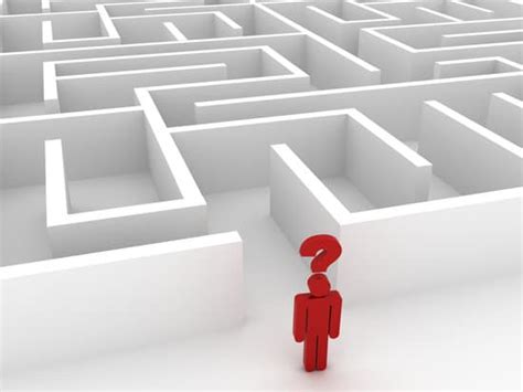 Labyrinth Problem Question Solution Concept Photos By Canva
