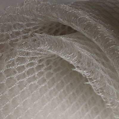 10mm To 20mm 3d Polyester Mesh Fabric 3d Spacer Mesh 580gsm