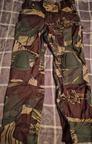 Rhodesian Brushstroke Camo Operator Pants L Xl 4668701583