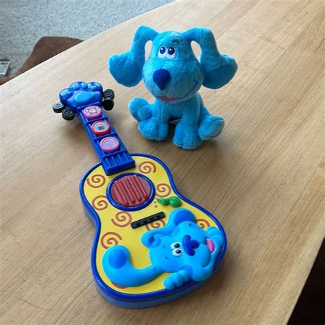 Blues Clues Toys Blues Clues Toy Bundle In Excellent Condition