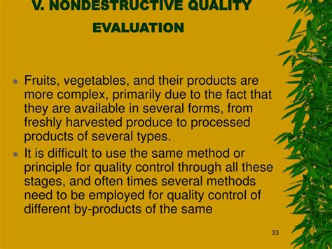 Ppt Sensory Evaluation Of Fruits And Vegetables Powerpoint Presentation Id5129409