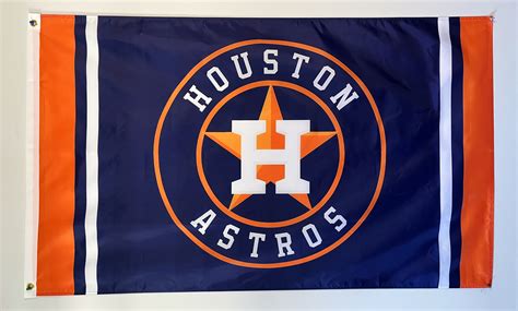 Astros Banner New Sublimation Signs Mesh With It