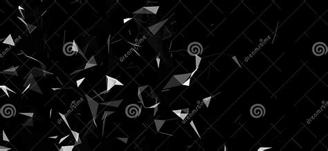 Technology Background Abstract Digital Combination Dots And Lines Big