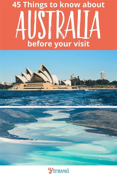 Things To Know About Australia Before You Travel Down Under Australia Travel Visit Australia