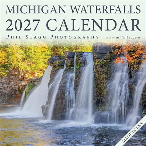 Michigan Wall Calendars Photography By Phil Stagg Mi Puzzles Mi