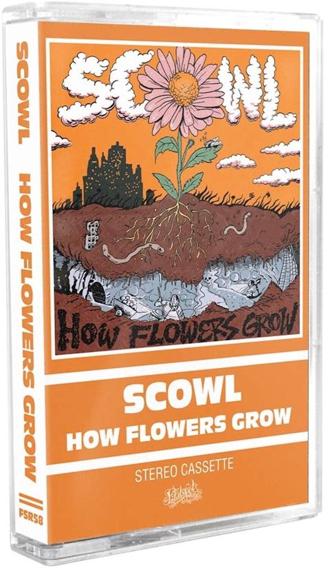 Scowl How Flowers Grow Cassettes Best Buy