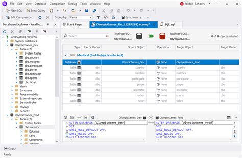 Check If Database Exists In Sql Server Using Schema Compare