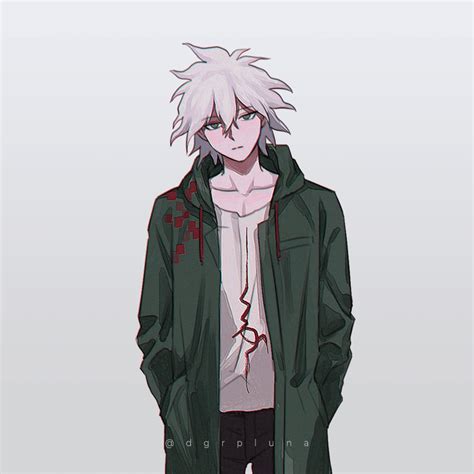 Komaeda Nagito Danganronpa And 1 More Drawn By Boleumdgrpluna
