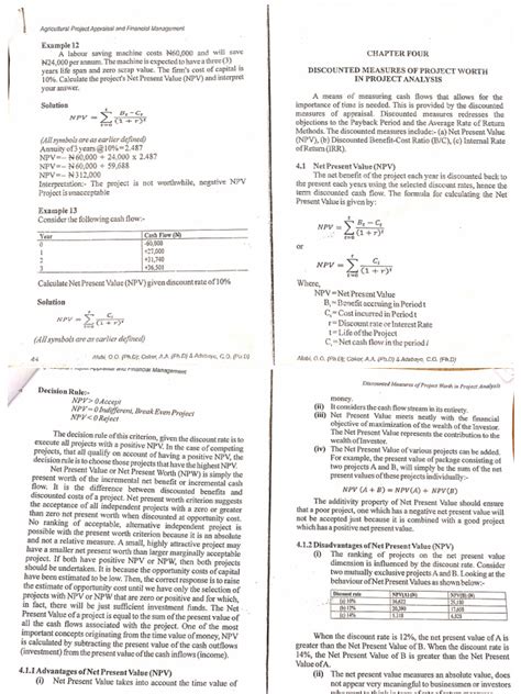 Project Analysis Part 2 Pdf