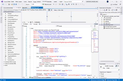 Aplicação de exemplo WinUI UWP Microsoft Edge Developer documentation Microsoft Learn