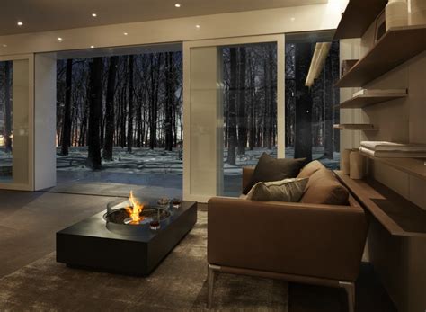 Ecosmart Fire Martini 50 Fire Pit Table — Rise