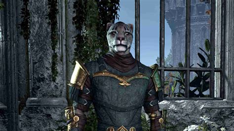 Eso Race Khajiit Xynode Gaming The Elder Scrolls Online
