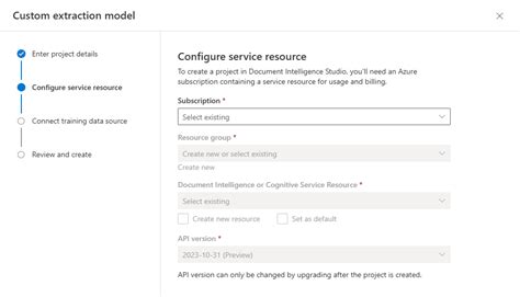 Générer Et Entraîner Un Modèle Personnalisé Intelligence Documentaire Azure Ai Services
