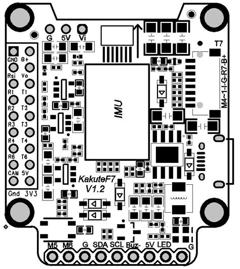 Holybro Kakute F And KAKUTE F AIO Copter Documentation