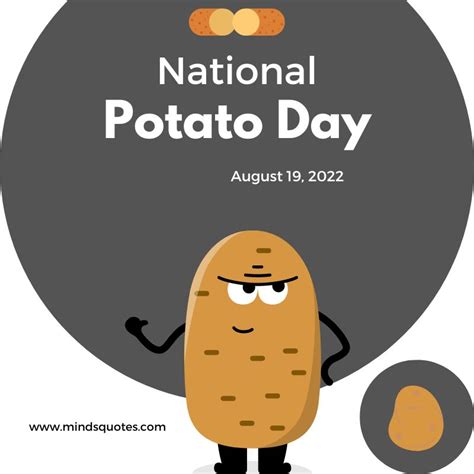 50 Famous National Potato Day Quotes Wishes And Messages