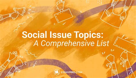 Social Issues Topics Discover A Comprehensive List Of Societal Challe