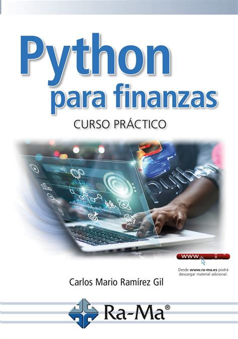Libro Python Para Finanzas 9788418551857 Ramírez Gil Carlos Mario · Marcial Pons Librero