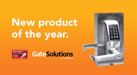 Codelocks Inc On Linkedin Gatesolutions Winner Accesscontrol