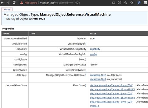 VMware Resource MOID Lookup Filter