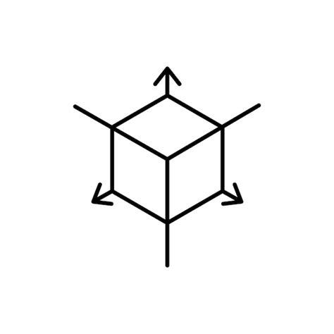 Premium Vector Bim Icon Set 3d Model Vector Symbol Building Dimension