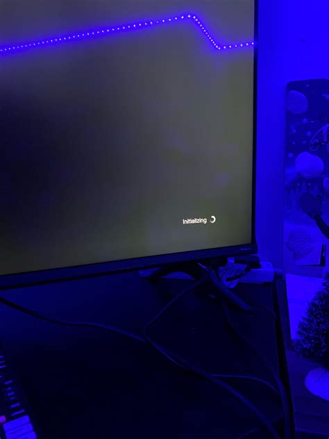 anyone else game stuck on “initializing” when finishing the drug wars