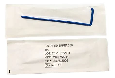 Espatula Drigalsky Esteril X 10 Unidades Paralwall Color Azul
