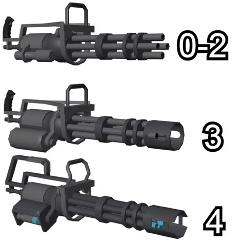 Classic Minigunner Skin Concept Rtdsroblox