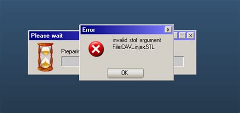 Error During Opening Of STL File Bugs Issues Molflow Synrad Forum