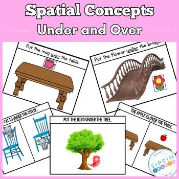Understanding Spatial Concepts Under And Over By Sippin Speech