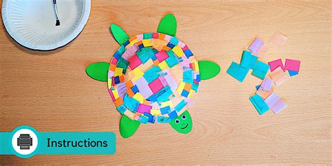 World Turtle Day Craft Diy Turtle Craft Teacher Made