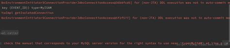 Hibernate 配置 Mysql Dialect 解决由mysql版本导致的问题orghibernatedialect