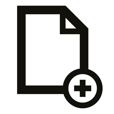 Add File Create Create File Document File New New File Icon Download On Iconfinder