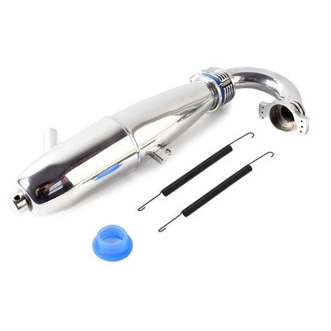 Rc Gas Engine Alloy Exhaust Pipe Connector Clamp For Gas Exhaust Rc